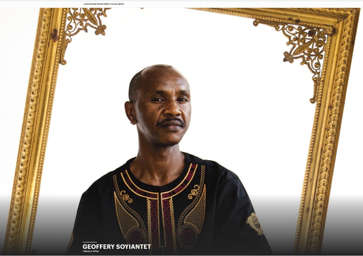 CHAMPIONS FOR DIVERSITY & INCLUSION: GEOFFREY SOYIANTET - Vitendo 4 Africa